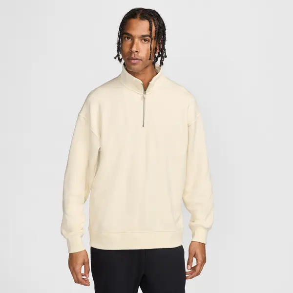 Nike Wool Classics 1/4-zip Top - White