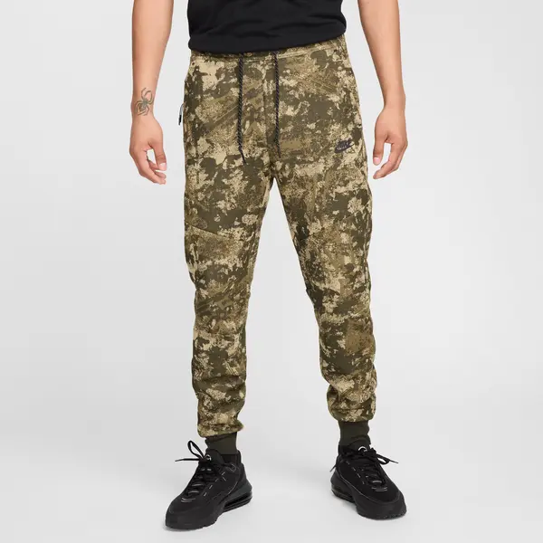 Nike Tech Fleece Jogger Pants - Brown