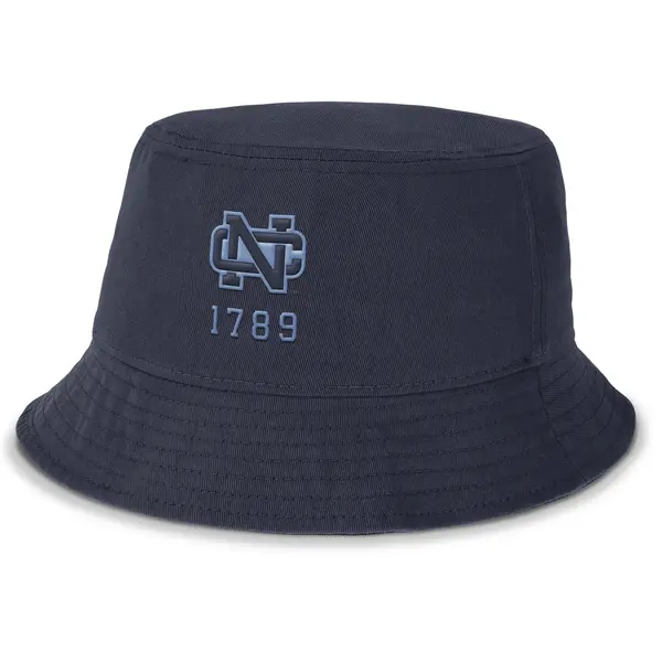 Nike North Carolina Tar Heels Legacy Apex Bucket Hat - Blue
