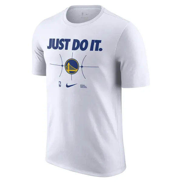 Nike Golden State Warriors Essential Nba T-shirt - White