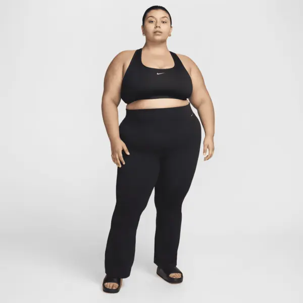 Nike Zenvy High-waisted Flared Leggings - Black