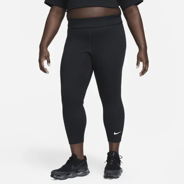 Nike Sportswear Classic High-waisted 7/8 Leggings - Black