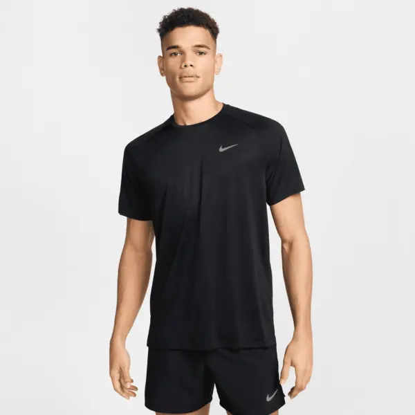 Nike Stride Dri-fit Adv Short-sleeve Running Top - Black