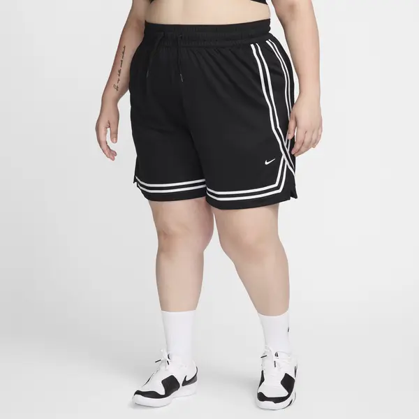 Nike Crossover Dri-fit 7" Basketball Shorts - Black