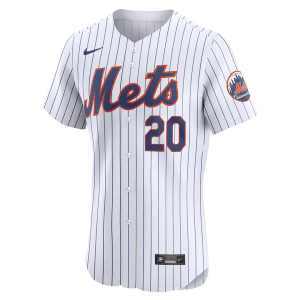 Nike Pete Alonso New York Mets Mlb Elite Jersey