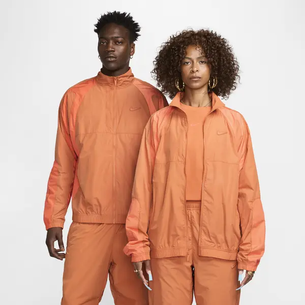 Nike Nocta Northstar Nylon Track Jacket - Orange