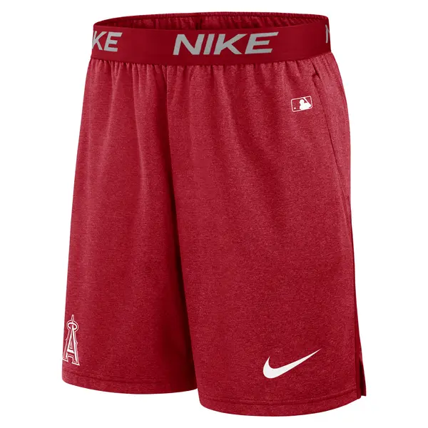 Nike Los Angeles Angels Practice Mlb Shorts