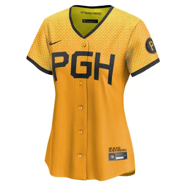 Nike Roberto Clemente Pittsburgh Pirates City Connect Dri-Fit Adv