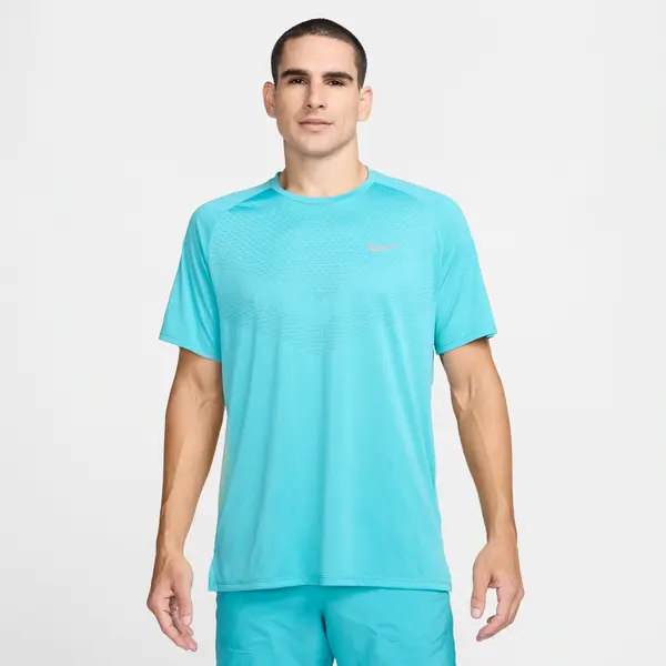 Nike Stride Dri-fit Adv Short-sleeve Running Top - Green