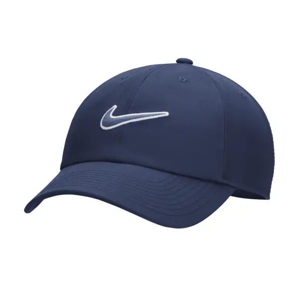 Nike Club Unstructured Swoosh Cap - Blue