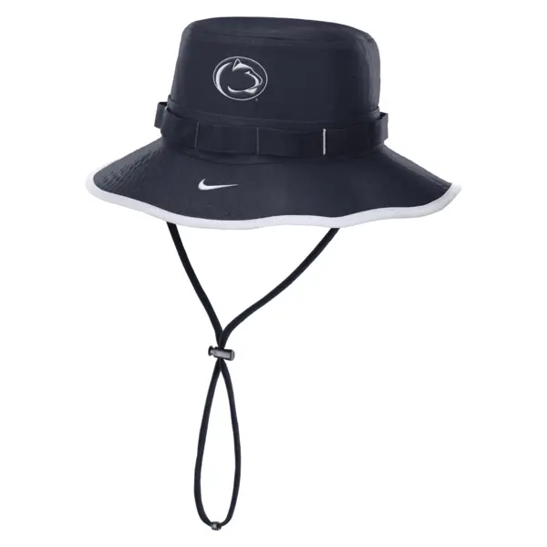Nike Penn State Nittany Lions On-field Apex Boonie Dri-fit College Bucket Hat