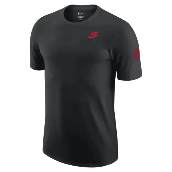 Nike Portland Trail Blazers Essential Club Nba T-Shirt Black
