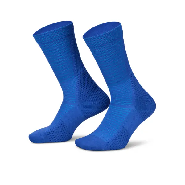 Nike Unicorn Dri-fit Adv Cushioned Crew Socks - Blue