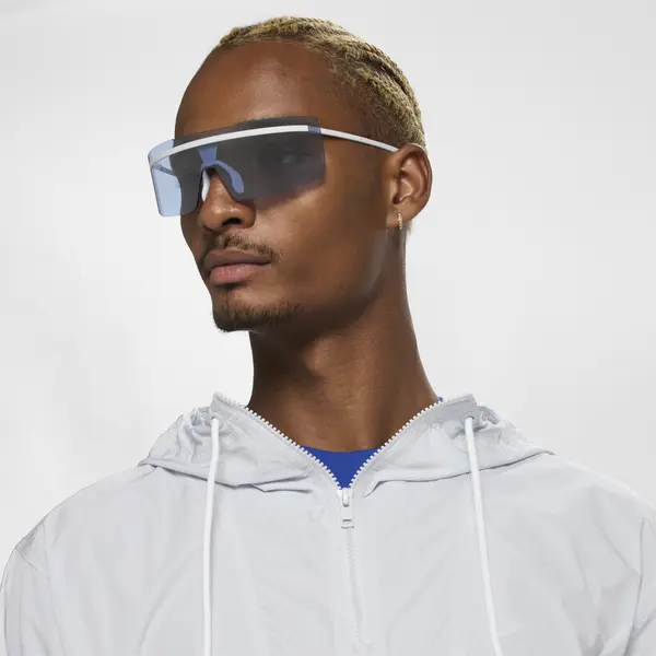 Nike Echo Shield Mirrored Sunglasses - Grey