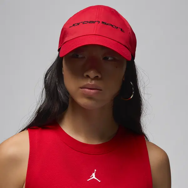 JORDAN Club Unstructured Hat - Red