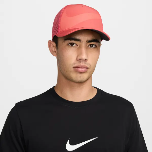 Nike Rise Dri-fit Trucker Cap - Orange