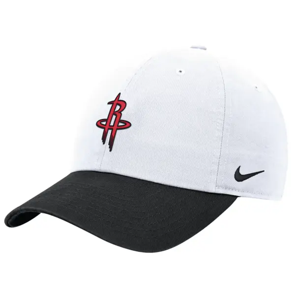Nike Houston Rockets 2024/25 Club City Edition Nba Cap - White ...
