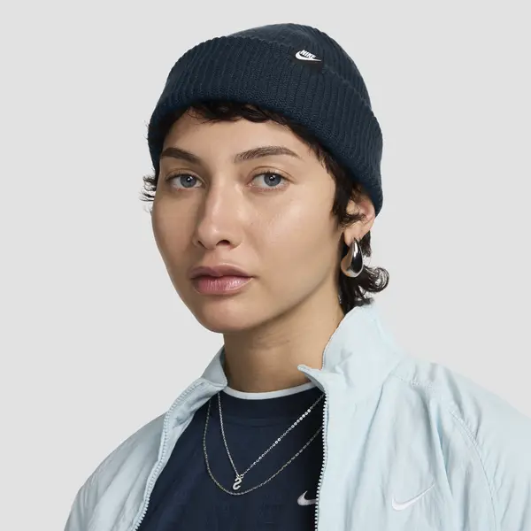 Nike Terra Futura365 Short-cuff Beanie - Blue