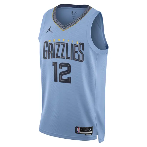 JORDAN Memphis Grizzlies Statement Edition Dri-fit Nba Swingman Jersey - Blue