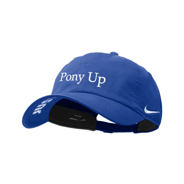 Nike Smu College Cap - Blue