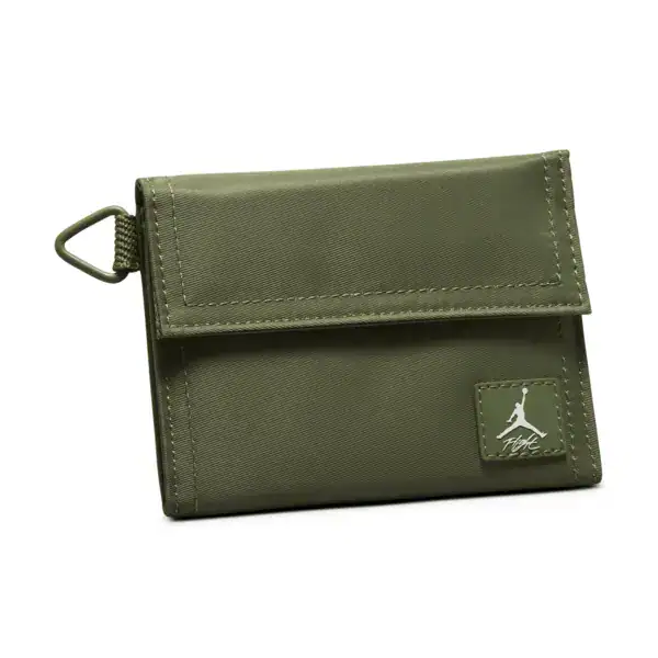 Jordan Flight Trifold Wallet In Brown - 49% Off | Editorialist