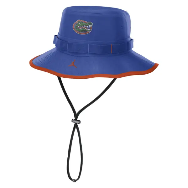 JORDAN Florida Gators On-field Apex Boonie Dri-fit College Bucket Hat