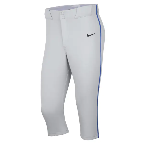 Nike Vapor Select 2 High Piped Baseball Pants - Grey