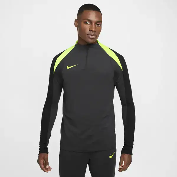Nike Strike Dri-Fit Soccer 1/2-Zip Drill Top In Grey 35% Off - Main Image