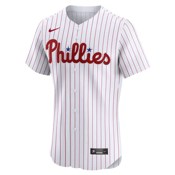 Nike Philadelphia Phillies Trea Turner Mlb Elite Jersey - White