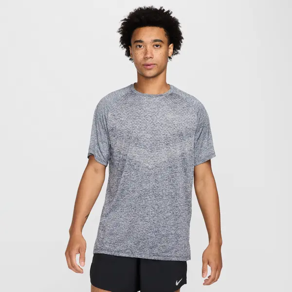 Nike Stride Dri-fit Adv Short-sleeve Running Top - Blue