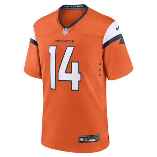 Nike Nfl Denver Broncos Game Football Jersey