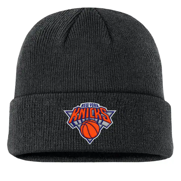 Nike New York Knicks City Edition Nba Beanie Black Editorialist