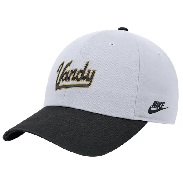 Nike Vanderbilt College Campus Cap In White 22% Off Editorialist
