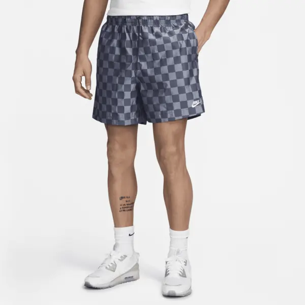Nike Club Flow Shorts - Blue