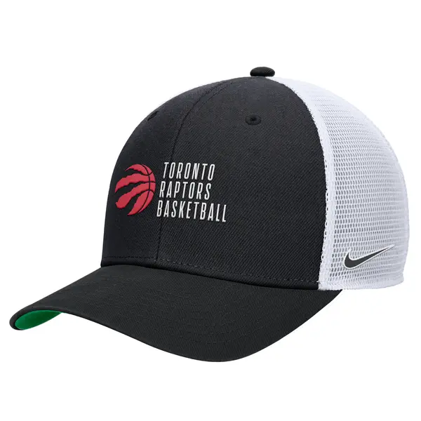 Nike Toronto Raptors 2024/25 Rise Icon Edition Nba Trucker Cap