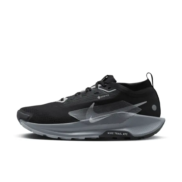 Nike Pegasus Trail 5 Gore-tex Waterproof Trail Running Shoes - Black