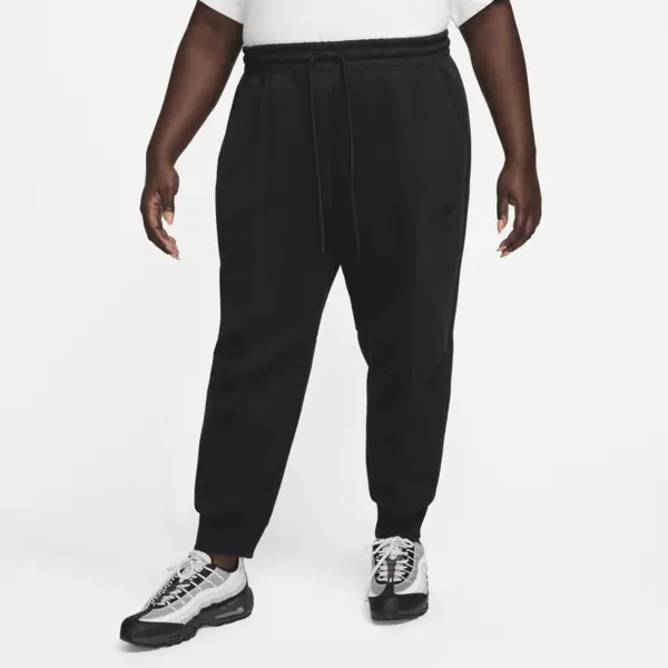 Nike Sportswear Tech Fleece Mid-rise Jogger Pants - Black