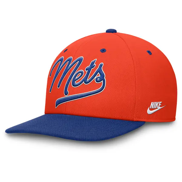 Nike New York Mets Cooperstown Pro Dri-Fit Mlb Adjustable Hat