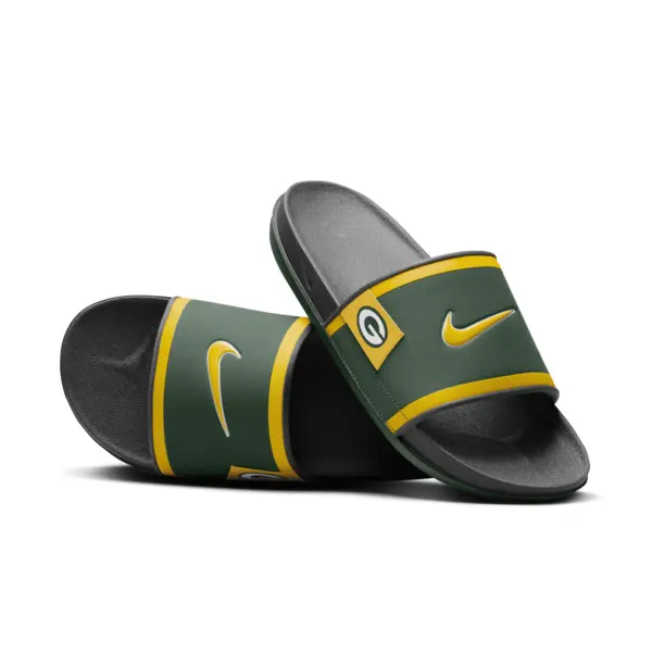 Nike Offcourt Slides - Green