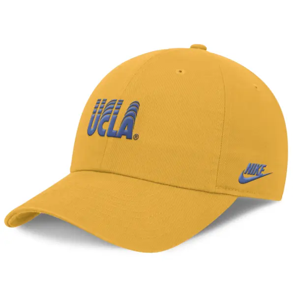 Nike Ucla Bruins Legacy Club Dri-fit Adjustable Hat - Yellow