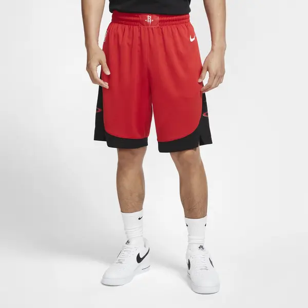 Nike Houston Rockets Icon Edition Swingman Nba Shorts