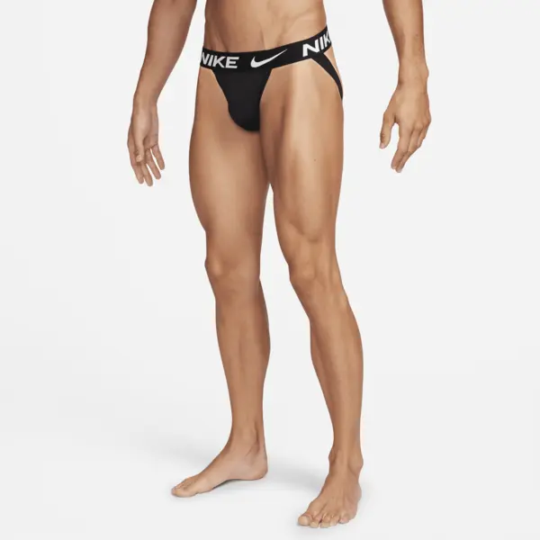 Nike Dri-fit Essential Micro Jock Straps - Black