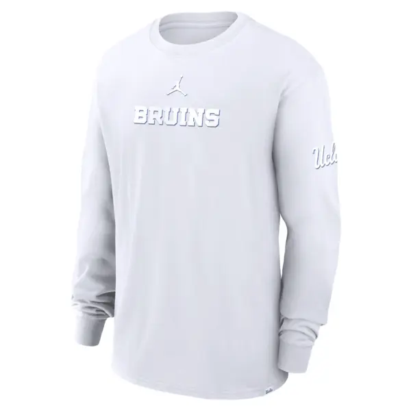JORDAN Ucla Bruins Statement Max90 College Long-sleeve T-shirt