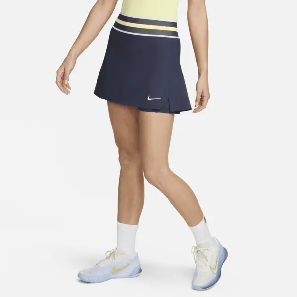 Nike Court Slam Dri-Fit Tennis Skirt In Blue 25% Off Editorialist