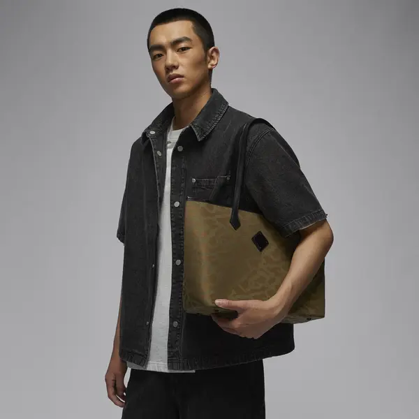 JORDAN Icon Woven Tote Bag