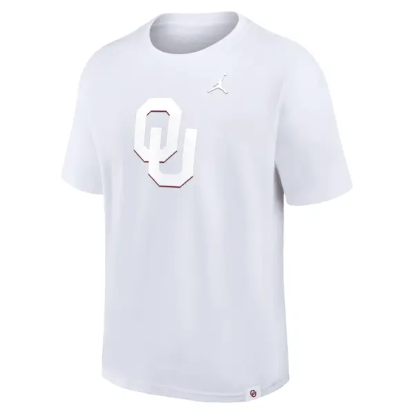 JORDAN Oklahoma Sooners Statement Max90 College T-shirt