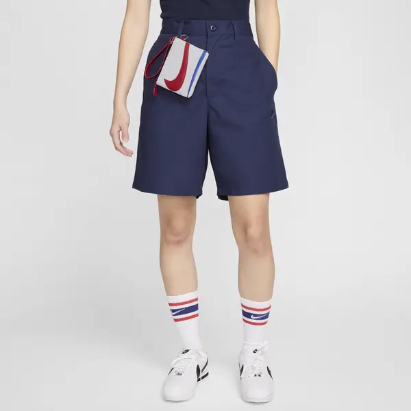 Nike Icon Cortez Wristlet - White
