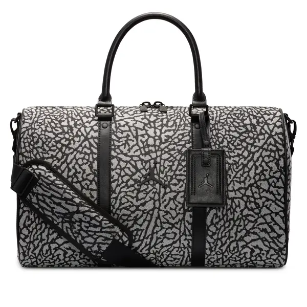 JORDAN Icon Duffle Bag - Black