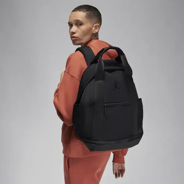JORDAN Alpha Backpack - Black