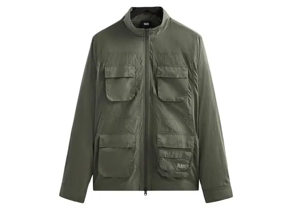 Kith Nylon Zip Front Wolcott Jacket